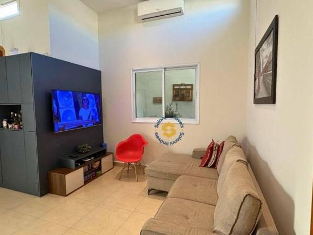 Casa com 3 dormitórios à venda, 112 m² por R$ 679.000,00 Condomínio Villagio Vista Real Paulínia