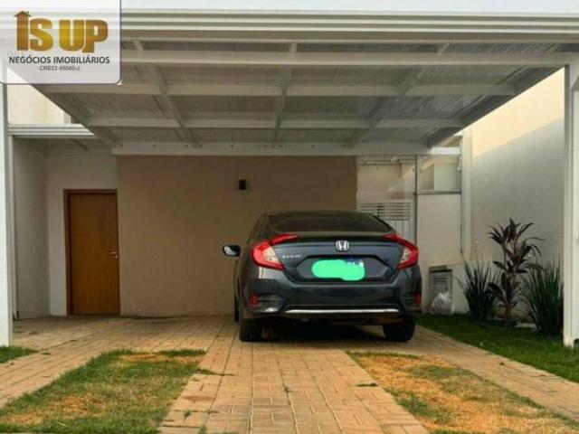 Casa com 3 dormitórios à venda, 85 m² por R$ 635.000,00 Villagio Vista Real Paulínia/SP