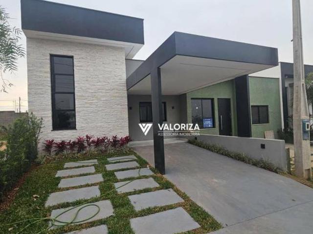 Casa com 3 dormitórios à venda, 112 m² por R$ 699.000,00 Residencial Jardim Sorocaba/SP