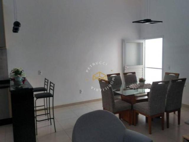 Casa com 3 dormitórios à venda, 112 m² por R$ 795.000,00 Condomínio Villagio Vista Real Paulínia