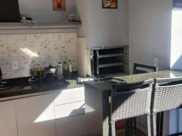 Casa com 3 dormitórios à venda, 112 m² por R$ 795.000 Vilagio Vista Real Cosmópolis/SP
