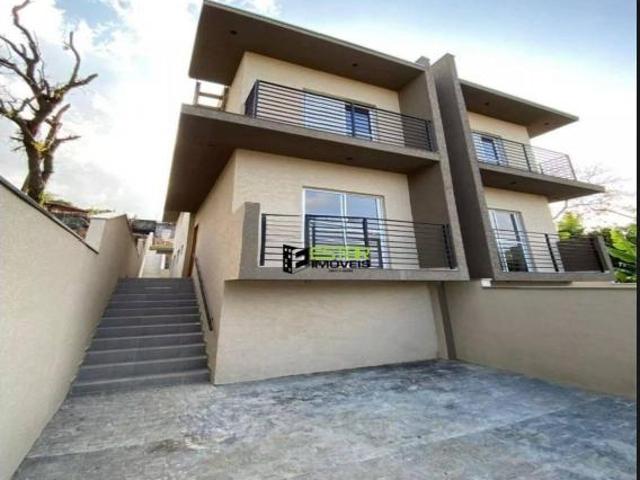 Casa com 3 dormitórios à venda, 112 m² por R$ 790.000 Jardim Brogotá Atibaia/SP
