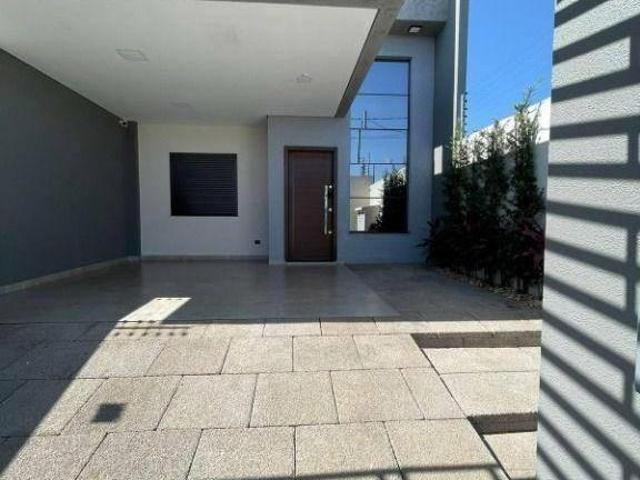 Casa com 3 dormitórios à venda, 112 m² por R$ 830.000,00 Tropical III Cascavel/PR