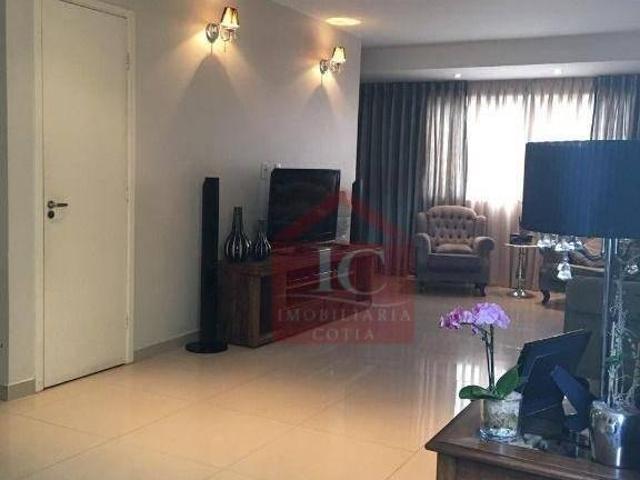 Casa com 3 dormitórios à venda, 112 m² por R$ 850.000,00 Paisagem Renoir Cotia/SP
