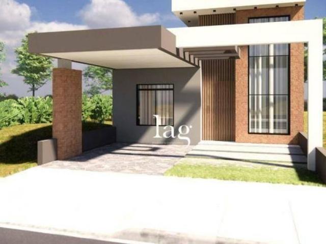 Casa com 3 dormitórios à venda, 112 m² por R$ 865.000,00 Condomínio Horto Florestal Villagio Sor