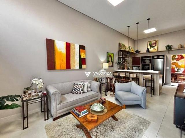 Casa com 3 dormitórios à venda, 112 m² por R$ 870.000,00 Terras de São Francisco Sorocaba/SP