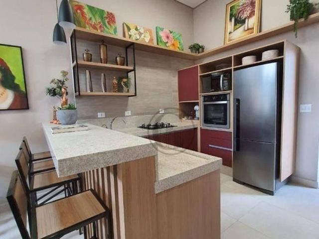 Casa com 3 dormitórios à venda, 112 m² por R$ 865.000,00 Condomínio Terras de São Francisco Soro