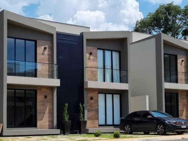 Casa com 3 dormitórios à venda, 112 m² por R$ 750.000,00 Residencial Vue26 Atibaia/SP