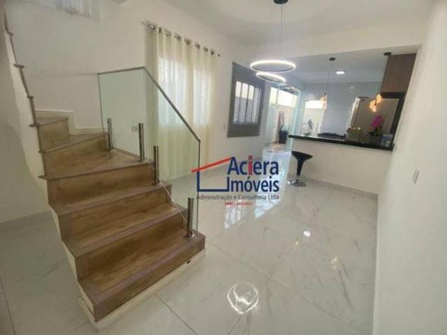 Casa com 3 dormitórios à venda, 112 m² Terra Nobre Cotia/SP