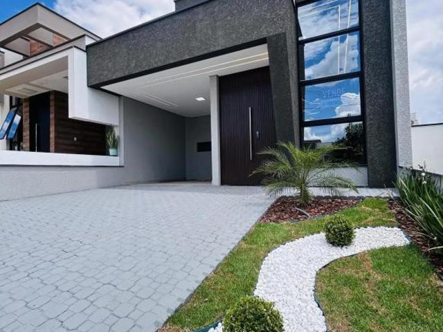 Casa com 3 dormitórios à venda, 112m por R$745.000,00 Condomínio Villaggio Ipa