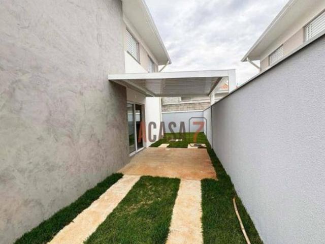 Casa com 3 dormitórios à venda, 113 m² Condomínio Villa Flora Votorantim/SP