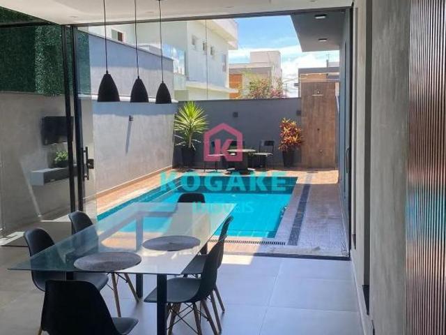 Casa com 3 dormitórios à venda, 113 m² por R$ 1.280.000,00 Malibu Caçapava/SP