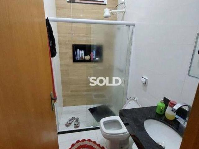 Casa com 3 dormitórios à venda, 113 m² por R$ 400.000,00 Residencial Irineu Zanetti Franca/SP