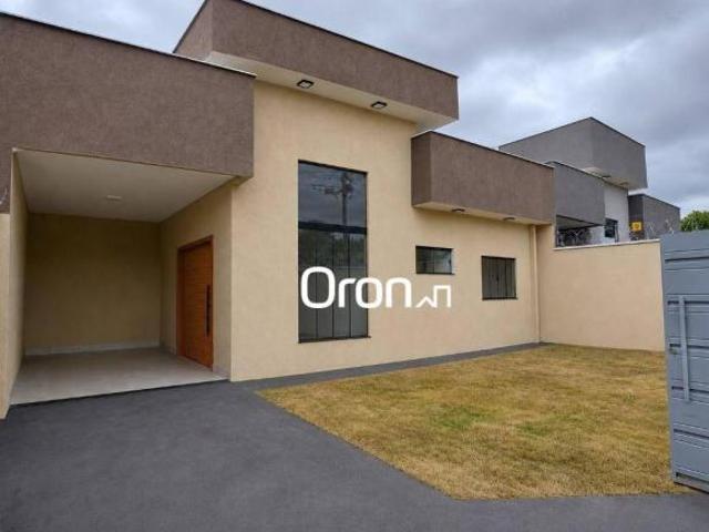 Casa com 3 dormitórios à venda, 113 m² por R$ 450.000,00 Jardim Boa Esperança Aparecida de Goiân