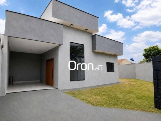 Casa com 3 dormitórios à venda, 113 m² por R$ 475.000,00 Jardim Boa Esperança Aparecida de Goiân