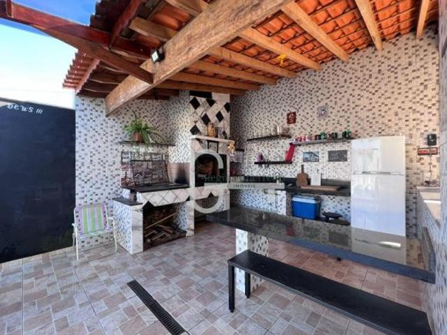 Casa com 3 dormitórios à venda, 113 m² por R$ 480.000,00 Flora Rica III Peruíbe/SP