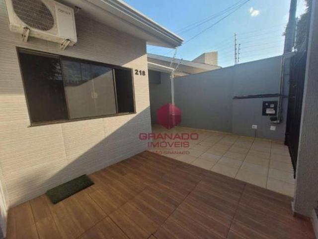 Casa com 3 dormitórios à venda, 113 m² por R$ 630.000,00 Jardim Fregadolli Maringá/PR