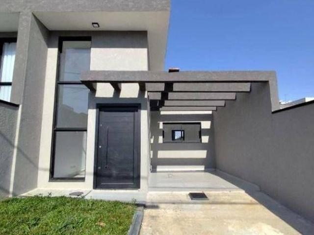 Casa com 3 dormitórios à venda, 113 m² por R$ 729.000,00 Boneca do Iguaçu São José dos Pinhais/P