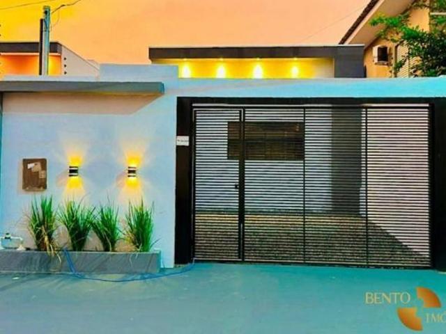 Casa com 3 dormitórios à venda, 113 m² por R$ 799.000,00 Jardim Califórnia Cuiabá/MT
