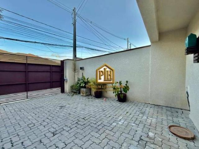 Casa com 3 dormitórios à venda, 113 m² por R$ 820.000,00 Jardim Maristela Atibaia/SP