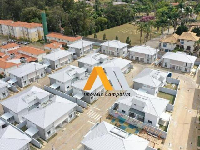 Casa com 3 dormitórios à venda, 113 m² por R$ 840.000,00 Villa Flora Residencial Lótus Votoranti