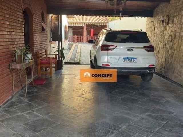 Casa com 3 dormitórios à venda, 113 m² por R$ 980.000,00 Parque Santa Rosa Suzano/SP