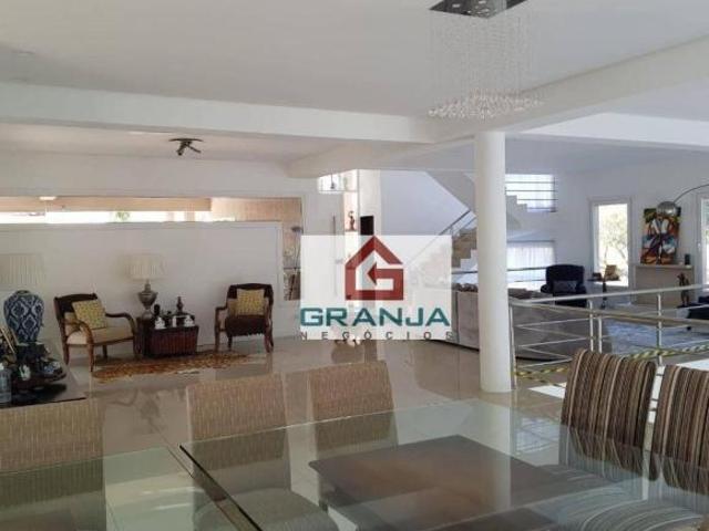 Casa com 3 dormitórios à venda, 11 m² por R$ 3.100.000,00 Granja Viana Cotia/SP