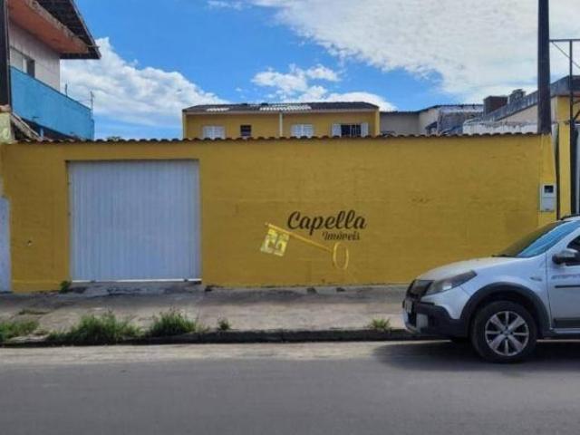 Casa com 3 dormitórios à venda, 124 m² por R$ 400.000,00 Balneário Gaivota Itanhaém/SP
