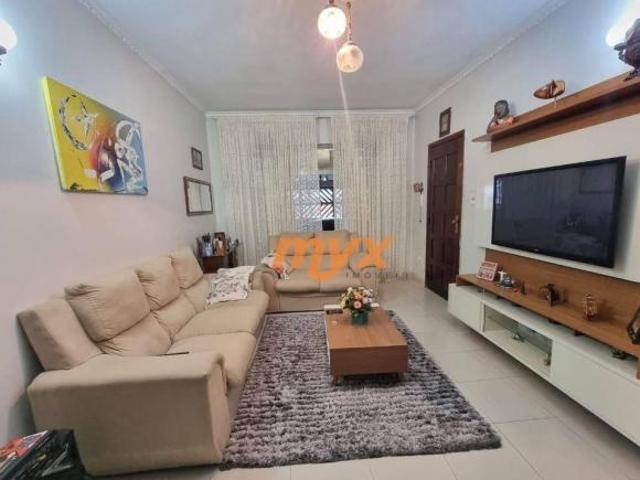 Casa com 3 dormitórios à venda, 124 m² por R$ 425.000,00 Vila Cascatinha São Vicente/SP