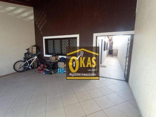 Casa com 3 dormitórios à venda, 124 m² por R$ 420.000,00 Vila Amorim Suzano/SP