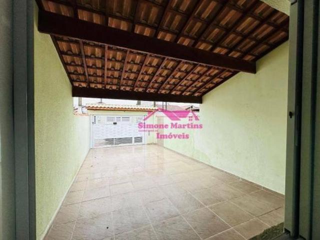 Casa com 3 dormitórios à venda, 124 m² por R$ 479.000,00 Jardim Praia Grande Mongaguá/SP