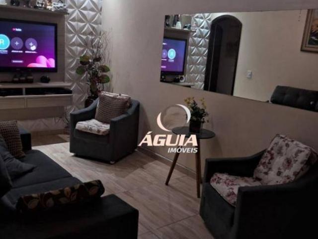 Casa com 3 dormitórios à venda, 124 m² por R$ 549.000,00 Parque Erasmo Assunção Santo André/SP