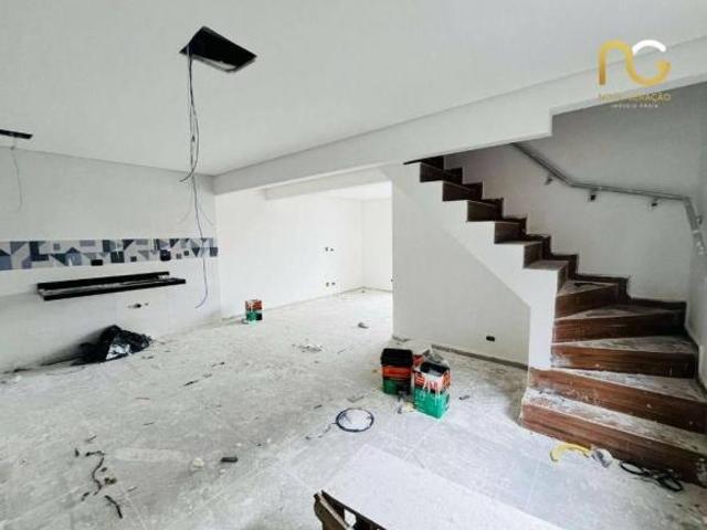 Casa com 3 dormitórios à venda, 124 m² por R$ 550.000,00 Caiçara Praia Grande/SP