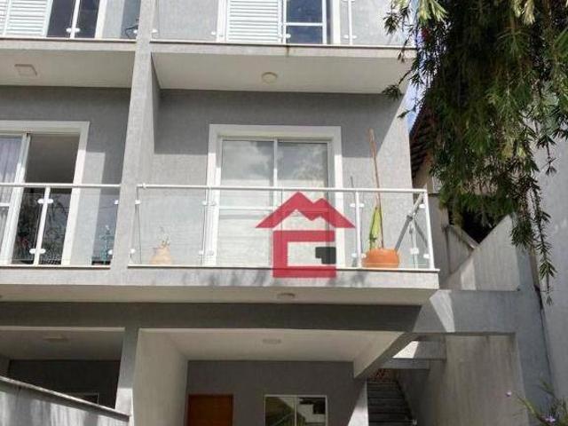 Casa com 3 dormitórios à venda, 124 m² por R$ 620.000,00 Vila D&apos Este Cotia/SP