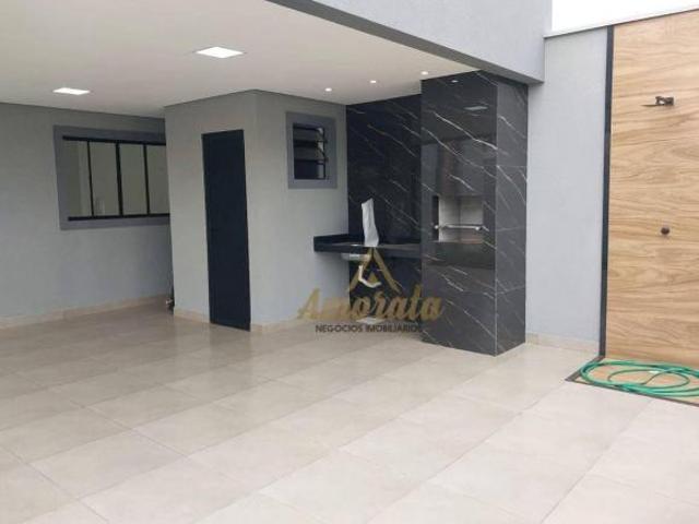 Casa com 3 dormitórios à venda, 124 m² por R$ 699.990,00 Jardim Residencial Dona Rosa Americana/