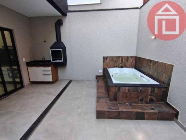 Casa com 3 dormitórios à venda, 124 m² por R$ 700.000,00 Residencial Villa Verde Bragança Paulis