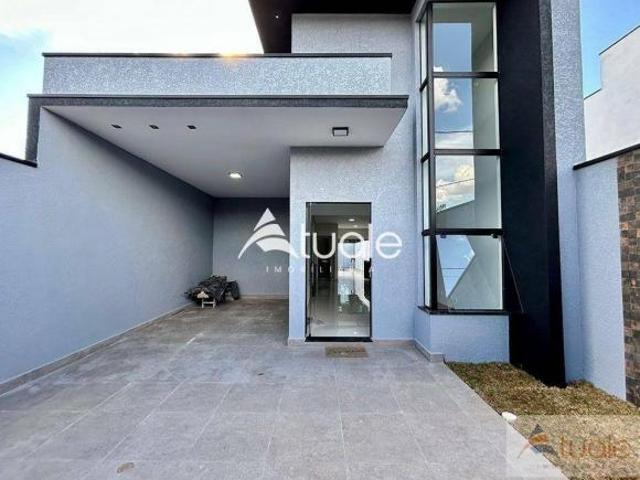 Casa com 3 dormitórios à venda, 124 m² por R$ 730.000,00 Loteamento Jardim Vila Verde Hortolândi