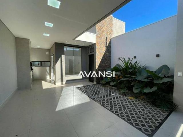 Casa com 3 dormitórios à venda, 124 m² por R$ 780.000,00 Jardim Terramérica II Americana/SP