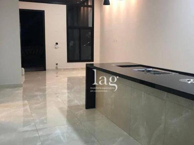 Casa com 3 dormitórios à venda, 124 m² por R$ 900.000,00 Condomínio Terras de São Francisco Soro