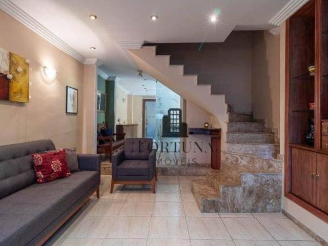 Casa com 3 dormitórios à venda, 124 m² por R$ 990.000,00 Planalto Paulista São Paulo/SP