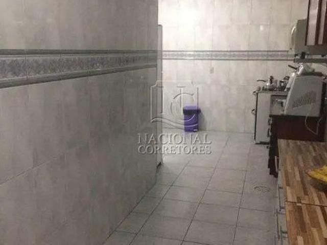 Casa com 3 dormitórios à venda, 124 m² Vila Guiomar Santo André/SP