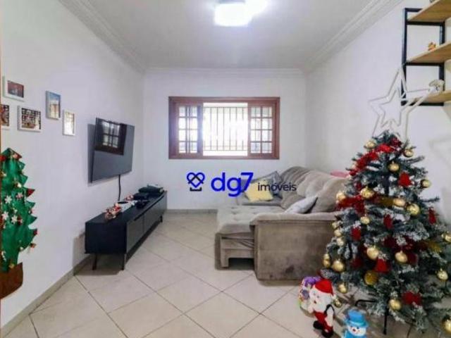 Casa com 3 dormitórios à venda, 125 m² Jardim Ester Yolanda São Paulo/SP