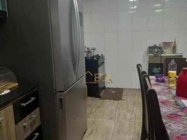 Casa com 3 dormitórios à venda, 125 m² por R$ 150.000,00 Parque Miami Santo André/SP