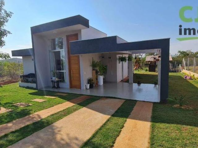 Casa com 3 dormitórios à venda, 125 m² por R$ 1.000.000,00 Condomínio Vale Do Luar Jaboticatubas