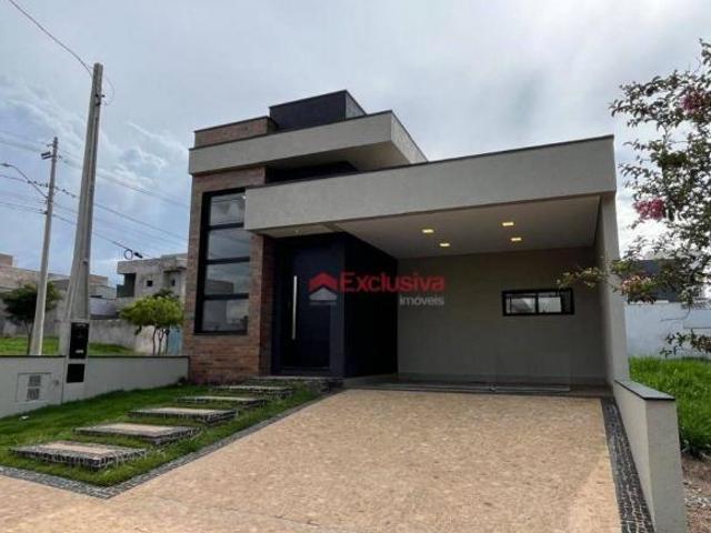 Casa com 3 dormitórios à venda, 125 m² por R$ 1.000.000,00 Residencial Terras da Estância Ala do
