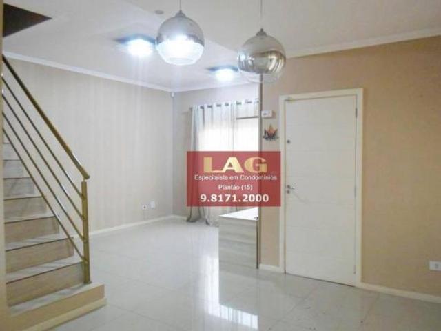Casa com 3 dormitórios à venda, 125 m² por R$ 1.020.000,00 Condomínio Ville Nouvelle Sorocaba/SP
