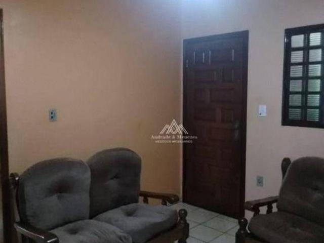 Casa com 3 dormitórios à venda, 125 m² por R$ 300.000,00 Jardim Florestan Fernandes Ribeirão Pre