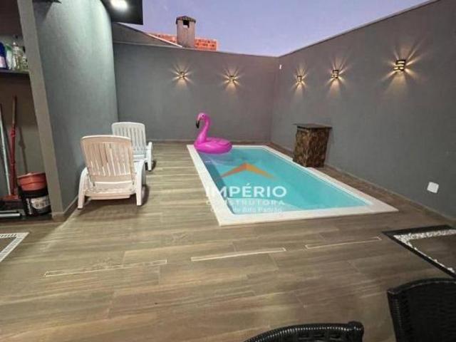 Casa com 3 dormitórios à venda, 125 m² por R$ 420.000,00 Centro Engenheiro Schmitt São José d