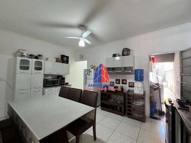 Casa com 3 dormitórios à venda, 125 m² por R$ 420.000 Jardim Brasil Americana/SP