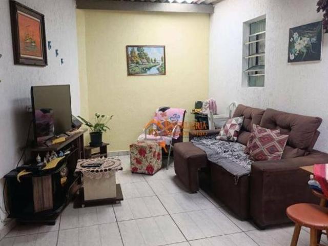 Casa com 3 dormitórios à venda, 125 m² por R$ 520.000,00 Jardim Nova Taboão Guarulhos/SP
